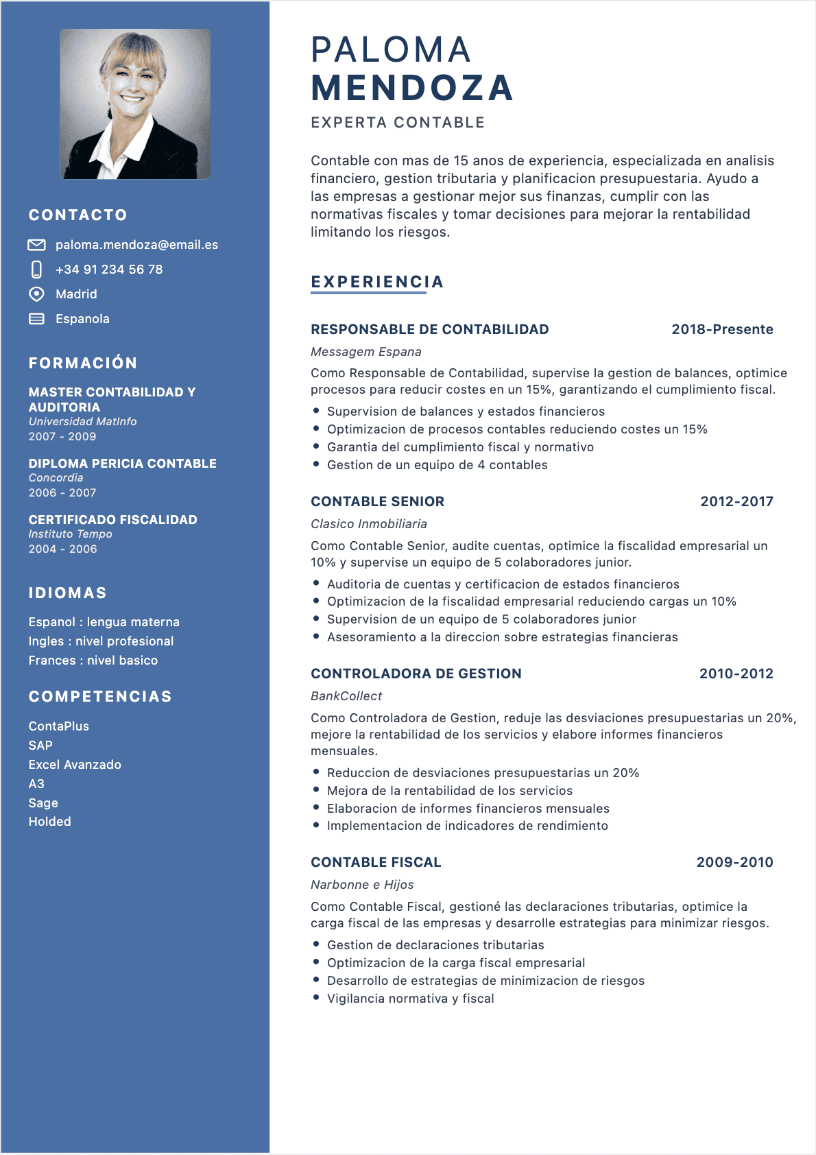 Generador CV con IA Gratis | CV ATS en 5 min - CVtoWork