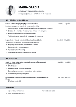 Generador CV con IA Gratis | CV ATS en 5 min - CVtoWork