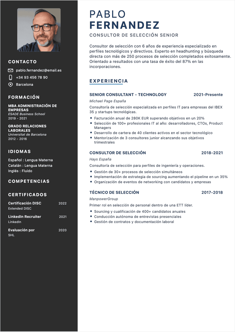 Mejor Formato de CV 2026: Cronológico, Funcional o Mixto