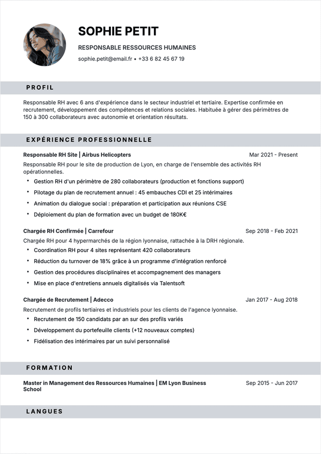 CV Google Docs : Créer un CV Gratuit en 2026